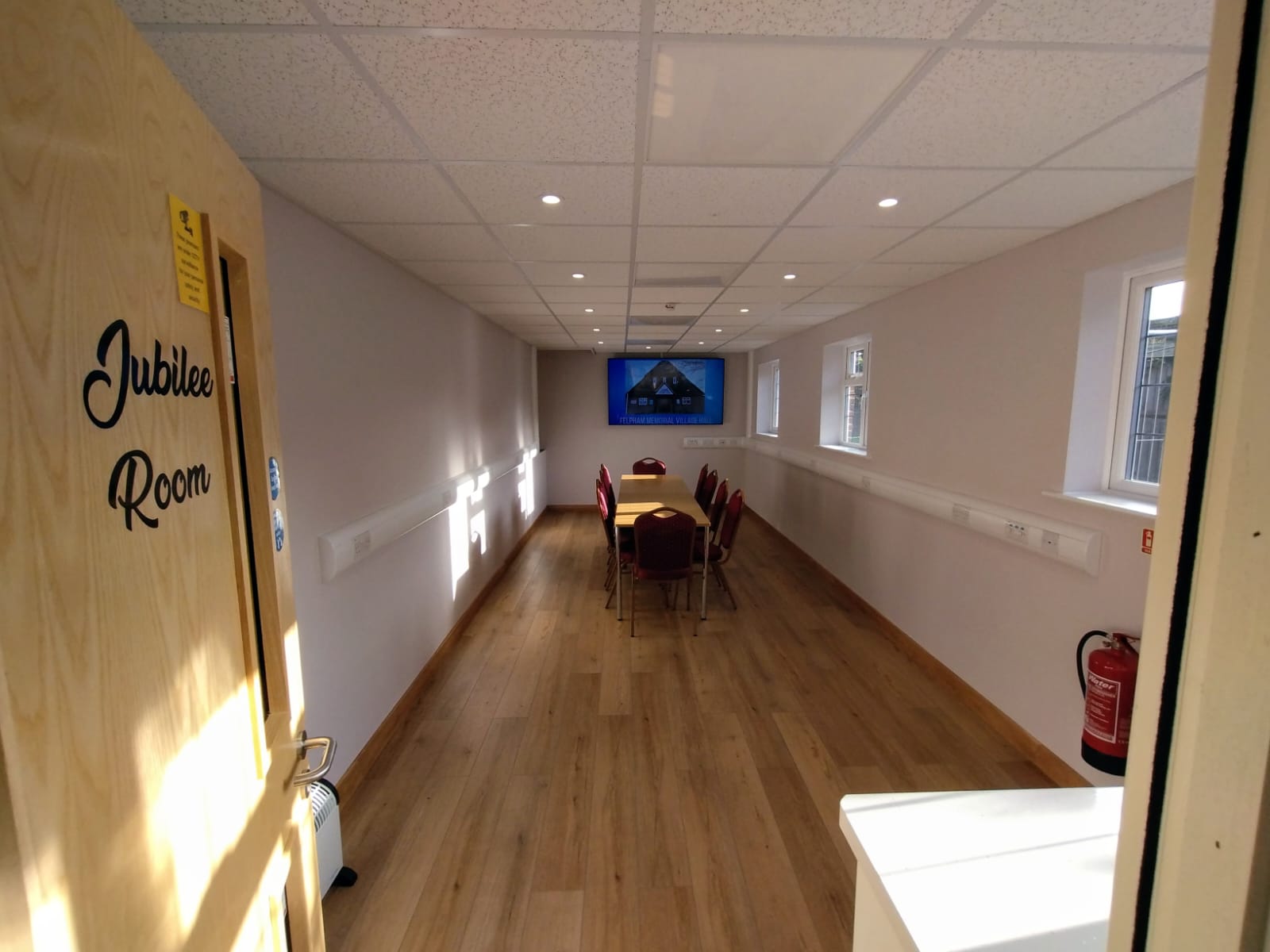 Hall & Jubilee Room Facilities – Felpham Village Hall